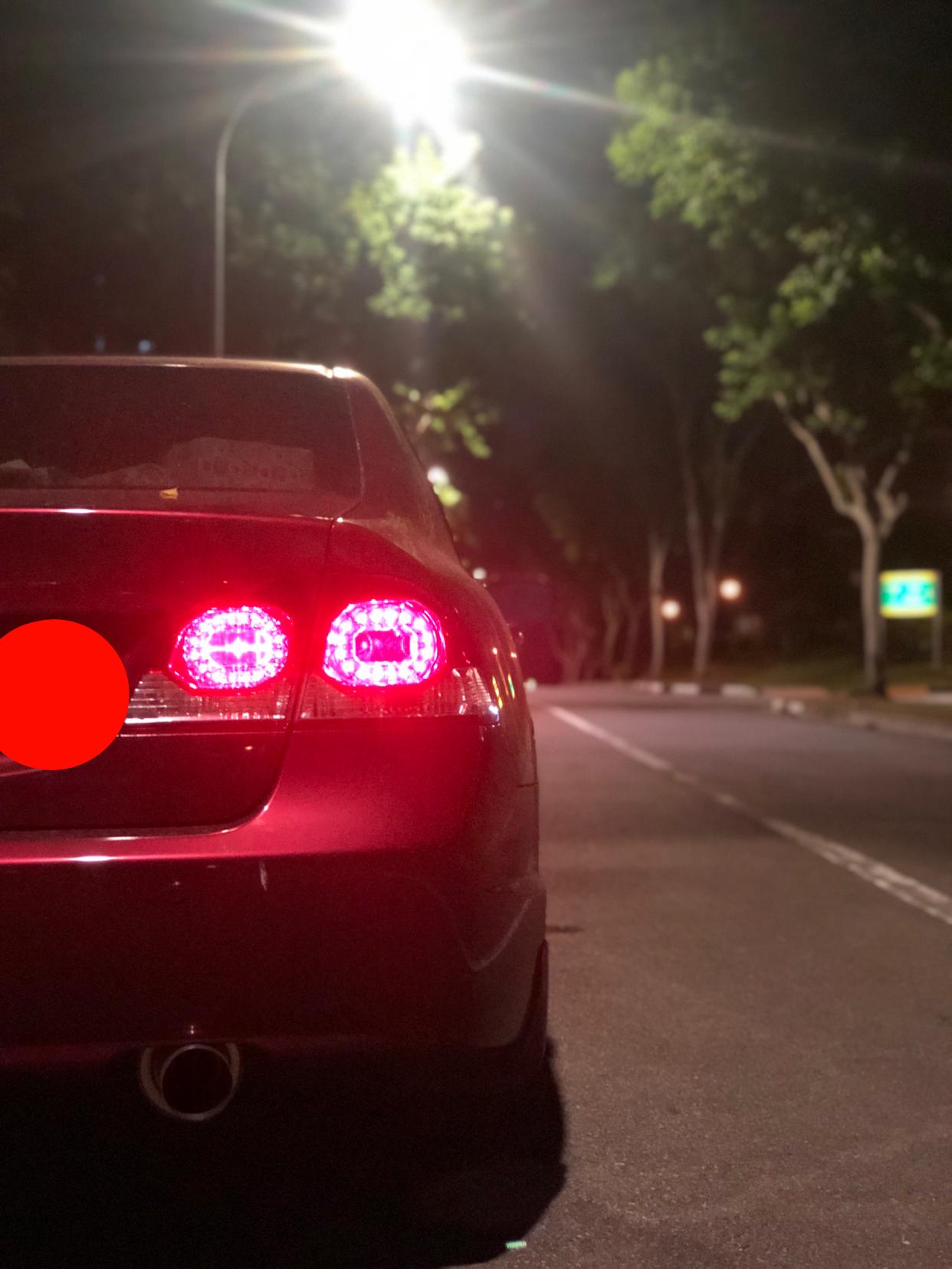 Honda Civic FD4 Drift Racing Exhaust with Cert, Car Accessories ...