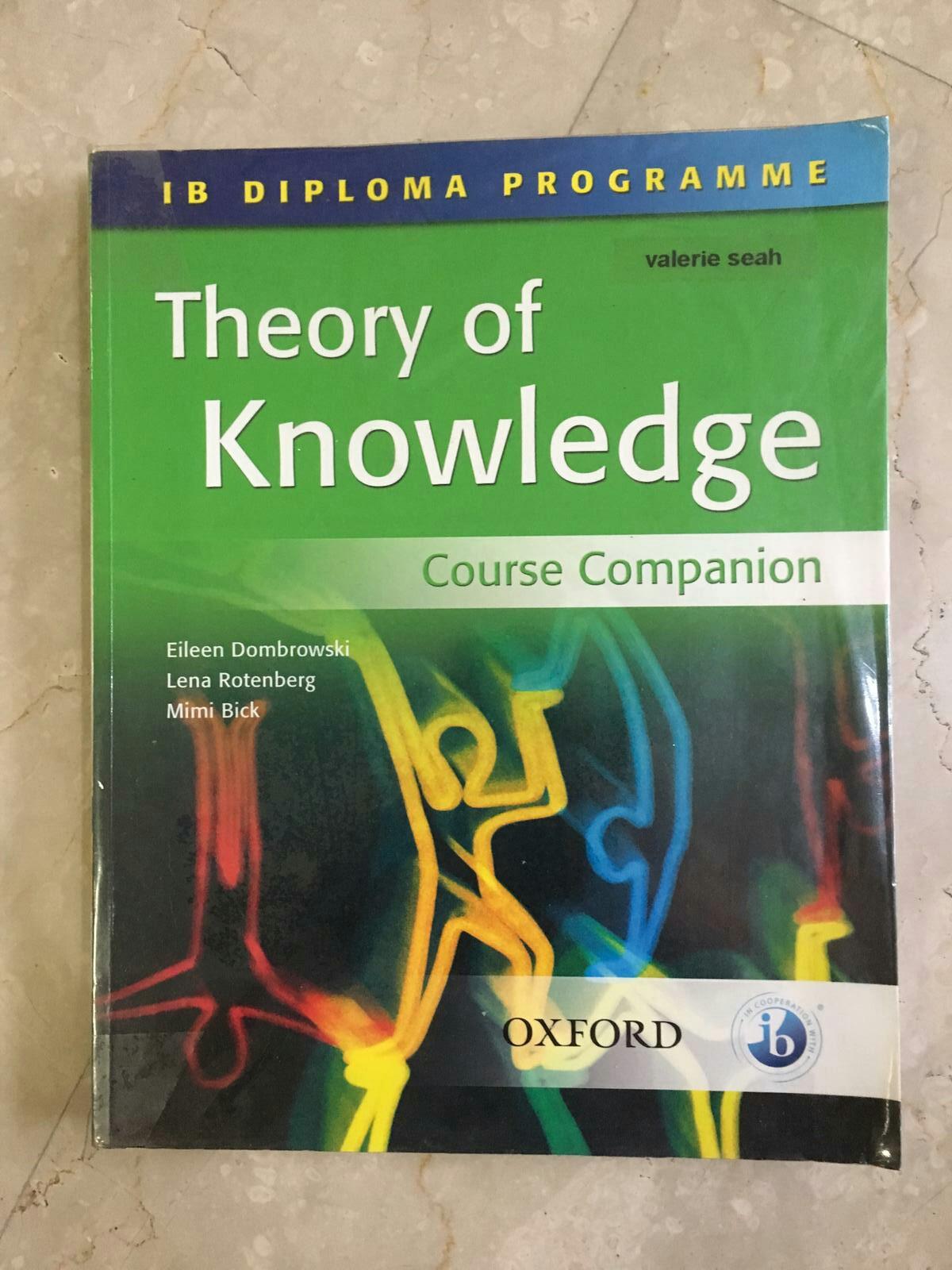 IBDP Theory of Knowledge Course Companion, Hobbies & Toys, Books ...
