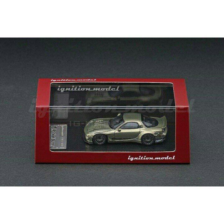 Ignition Model 1/64 Rocket Bunny RX-7 (FD3S) Green Metallic, 興趣及遊戲, 玩具 & 遊戲類 - Carousell