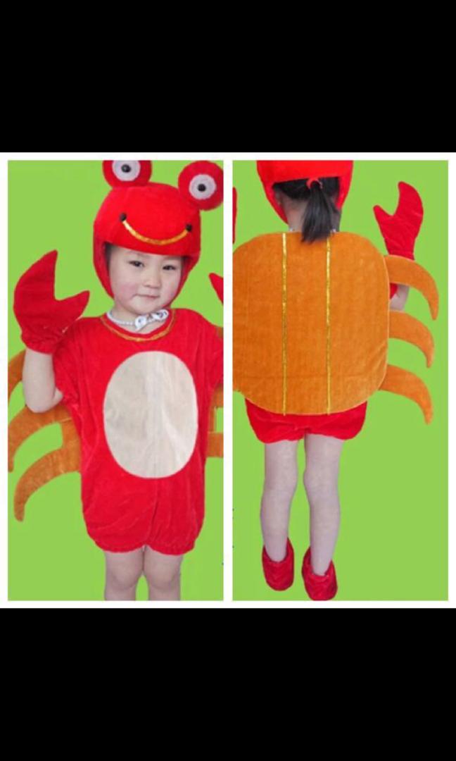 INSTOCK CRAB COSTUME, Women's Fashion, Dresses & Sets, Traditional ...