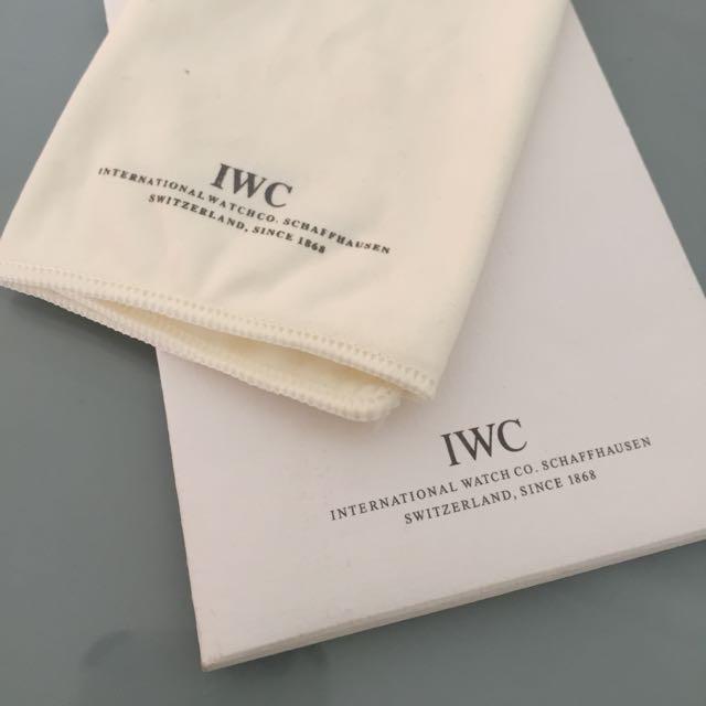Iwc Cleaning Cloth/panerai/Rolex/patek/ap/tudor/omega, Luxury, Watches ...