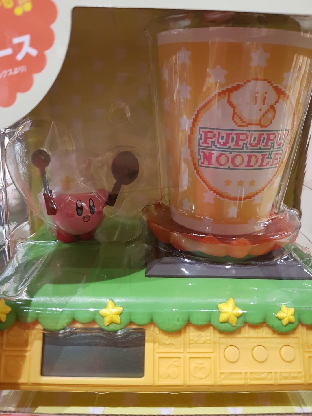 Kirby kuji prize B instant noodle timer, Hobbies & Toys, Toys & Games ...