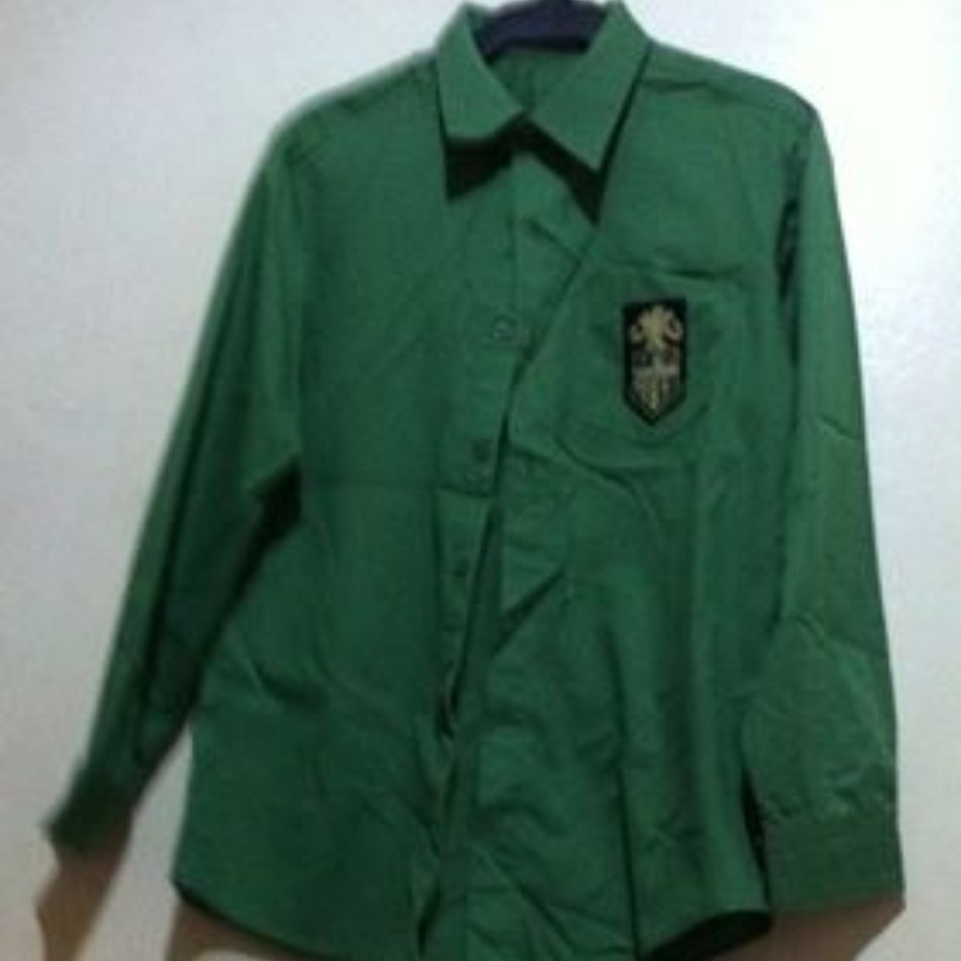 La Salle Greenhills Gala Uniform, Babies & Kids, Babies & Kids Fashion ...