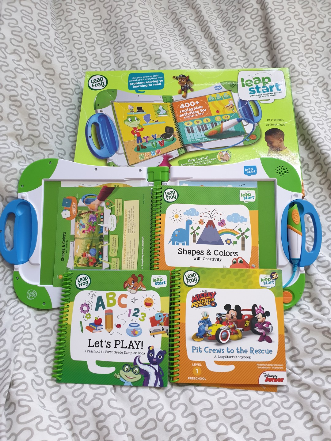 Leap Start, Hobbies & Toys, Books & Magazines, Children's Books on ...