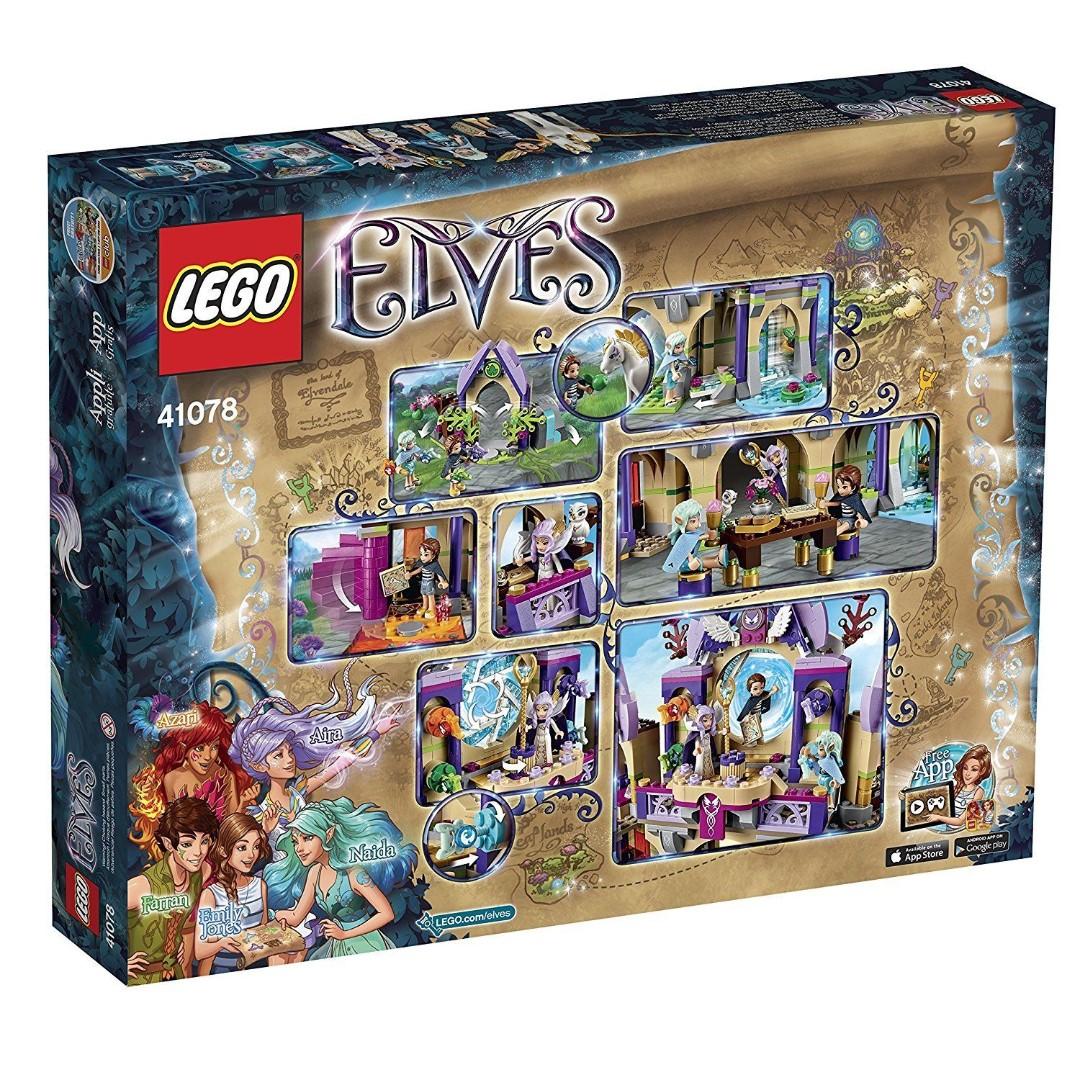 Lego Elves 41078 - Skyra's Mysterious Sky Castle Sealed new, Hobbies ...