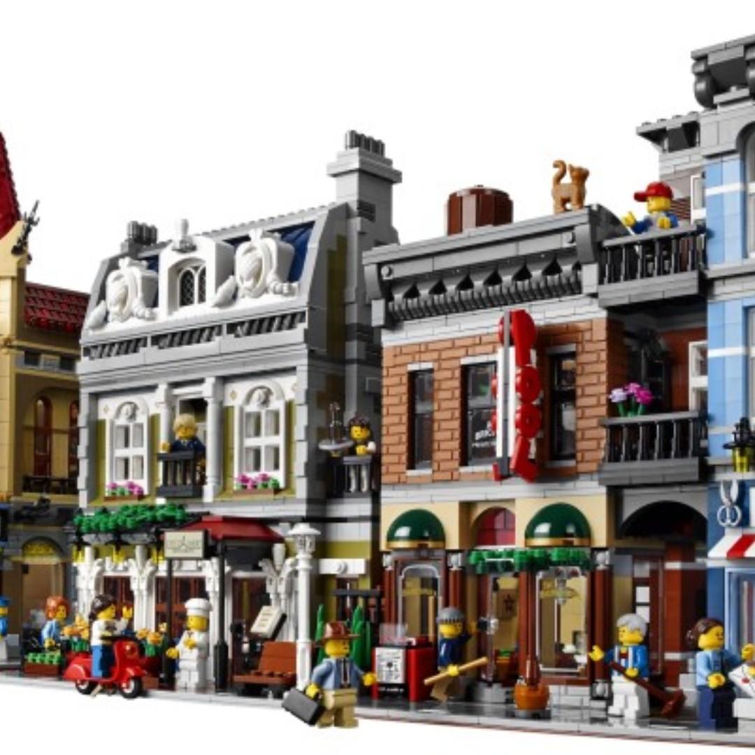 Lego Modular 10246: Detective Office, Hobbies & Toys, Toys & Games on ...
