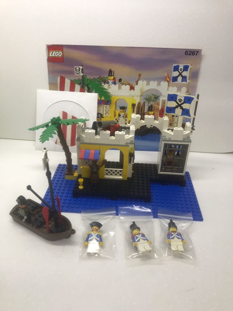 LEGO pirate 6267, Hobbies & Toys, Toys & Games on Carousell