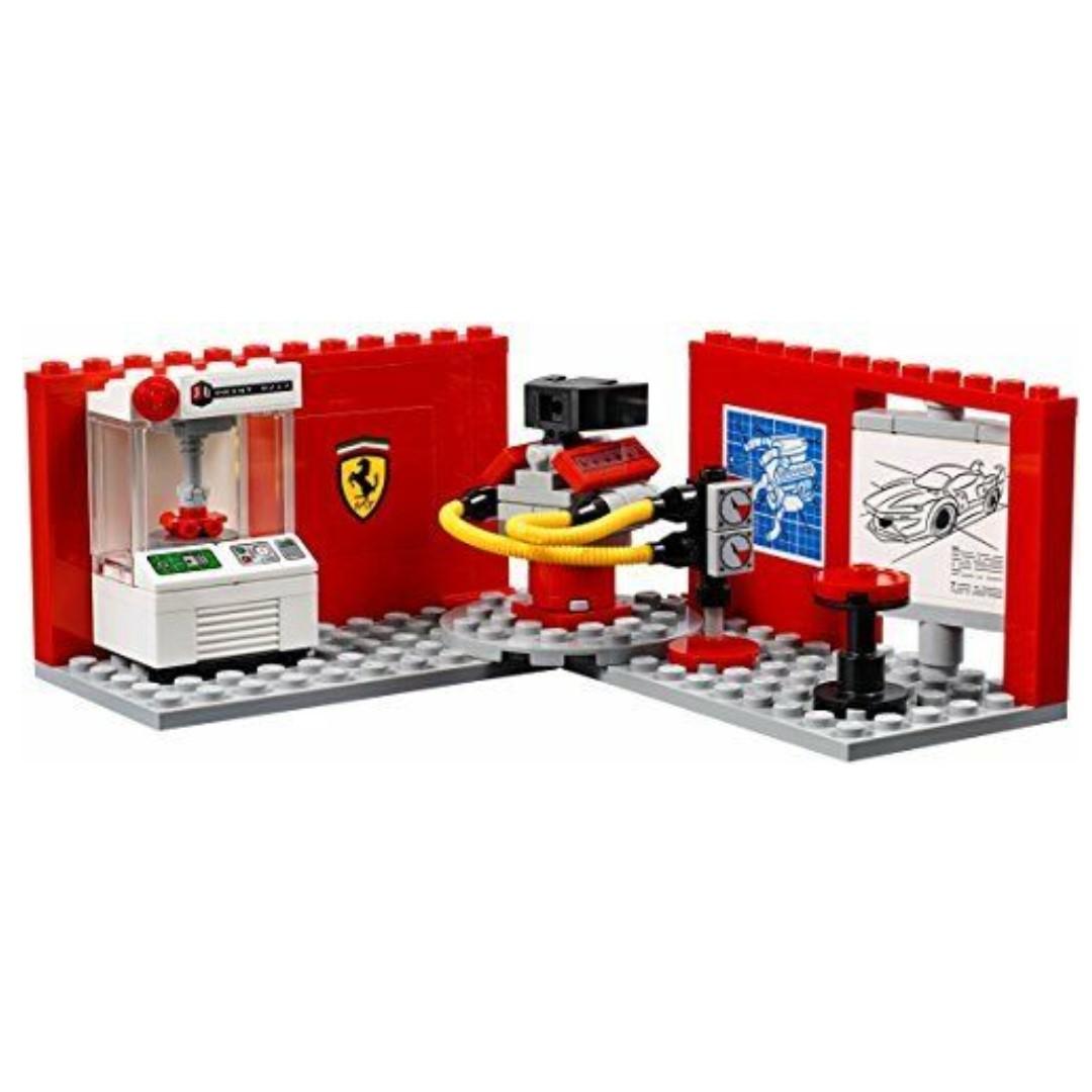 Lego Speed Champions 75882 - Ferrari FXX K & Development Center Sealed ...