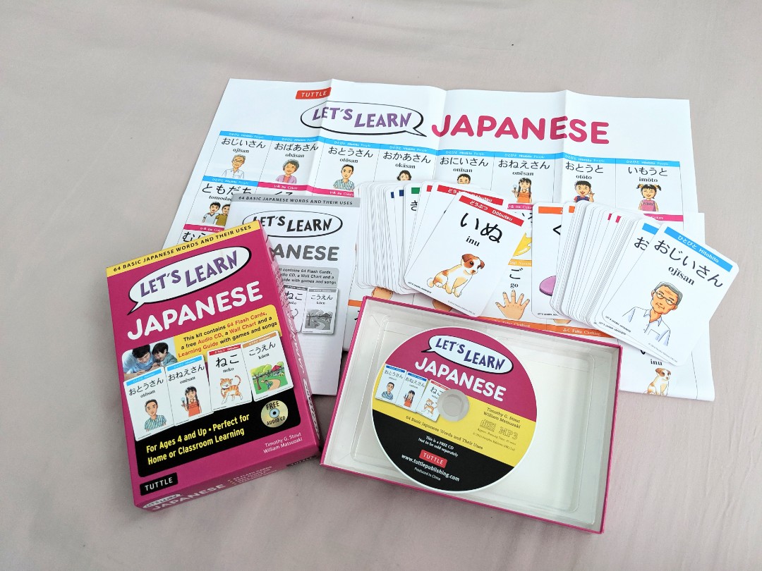 Let's Learn Japanese, Hobbies & Toys, Books & Magazines, Assessment ...