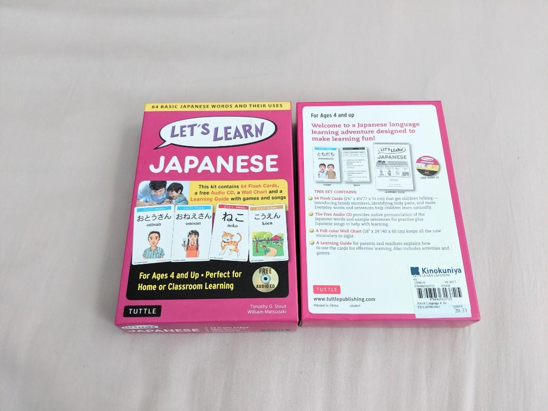 Let's Learn Japanese, Hobbies & Toys, Books & Magazines, Assessment ...