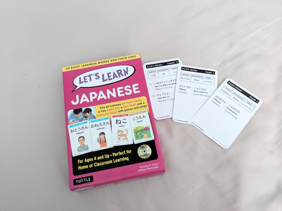 Let's Learn Japanese, Hobbies & Toys, Books & Magazines, Assessment ...