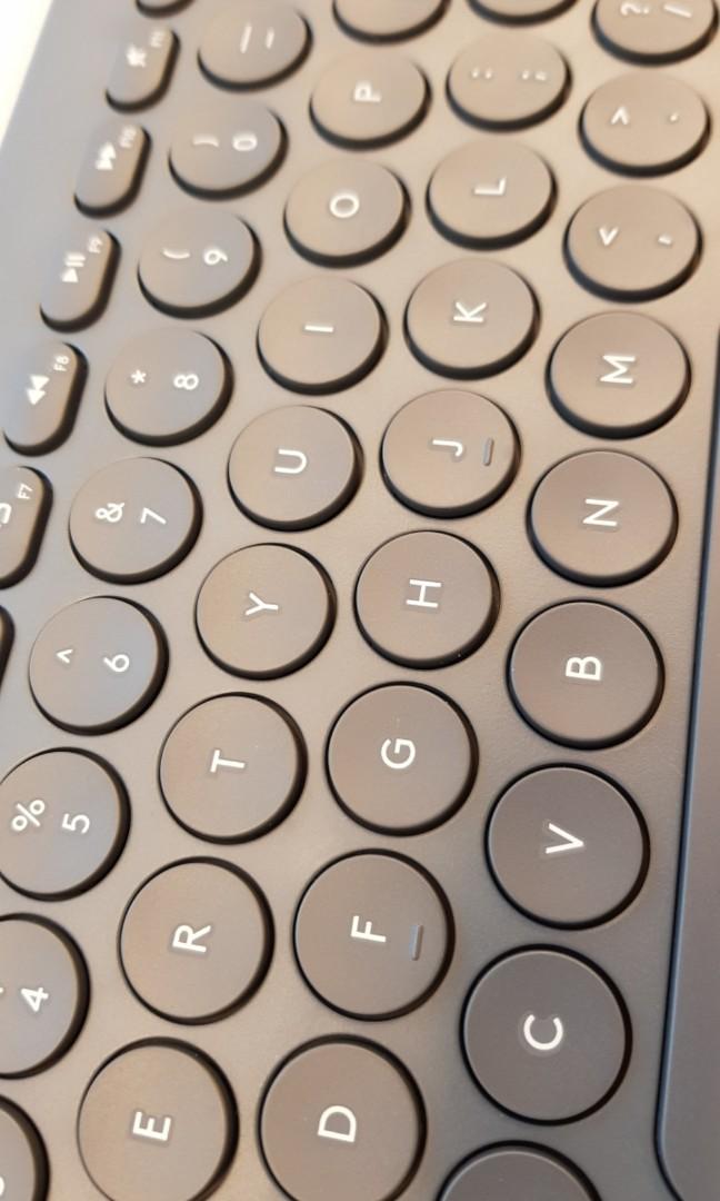 (LNIB) Logitech K380 Grey Bluetooth Keyboard, Computers & Tech, Parts ...