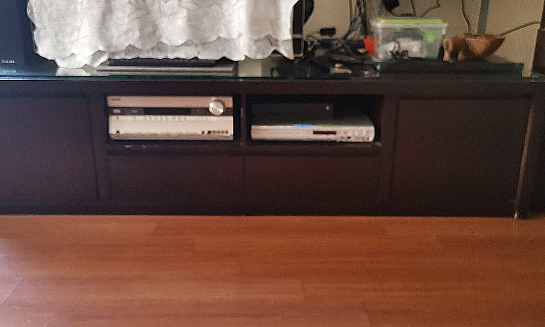 Lorenzo TV console, Furniture & Home Living, Furniture, TV Consoles on ...