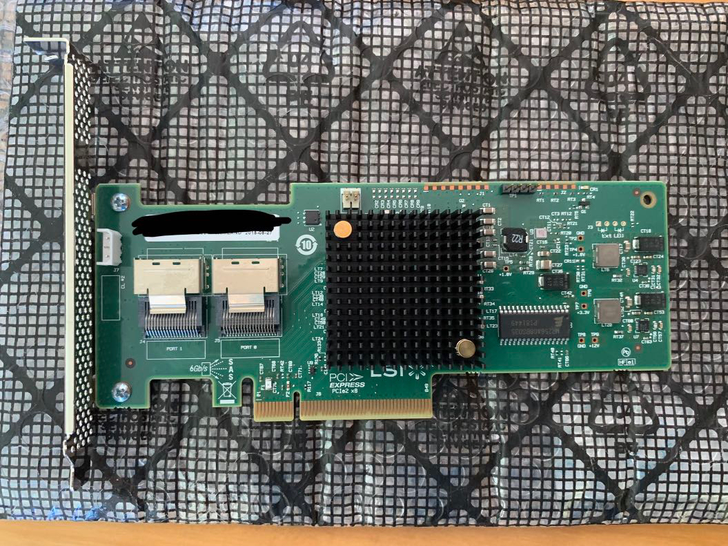 LSI SAS 9223-8I HBA, Computers & Tech, Parts & Accessories, Networking ...