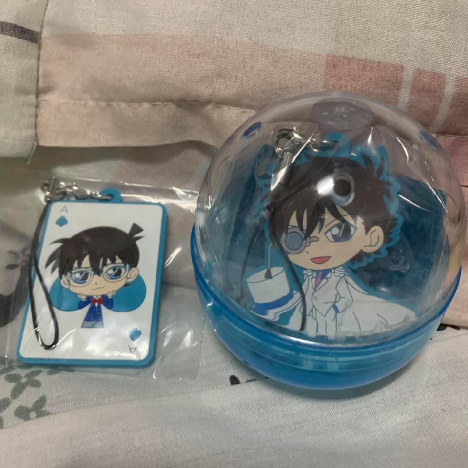 Magic Kaito & Detective Conan Gacha Keychain, Hobbies & Toys ...