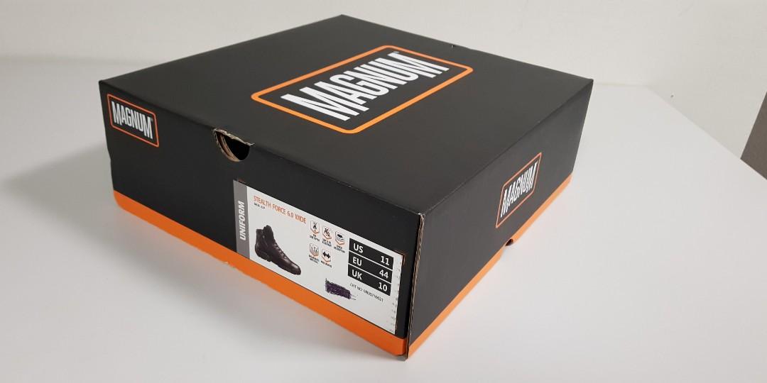 Magnum boots (SPF), Women's Fashion, Footwear, Sneakers on Carousell