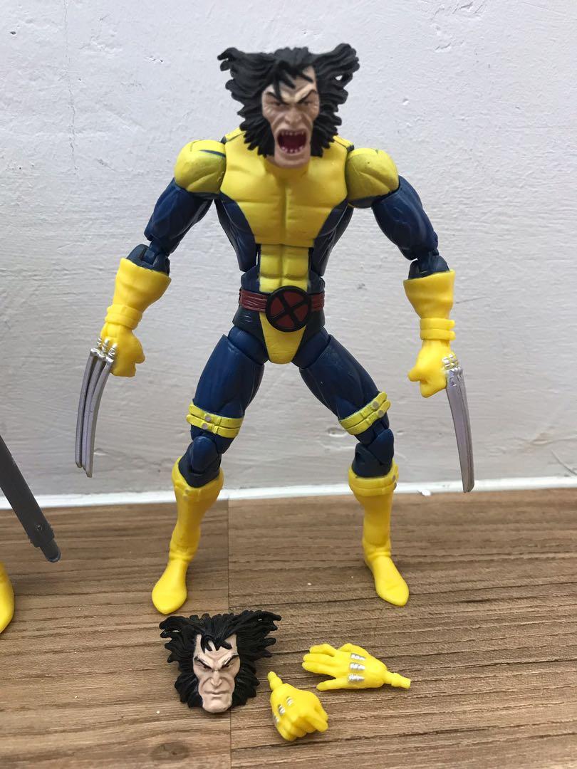 Marvel Legends 2 Pack Forge and Wolverine, Hobbies & Toys, Toys & Games ...