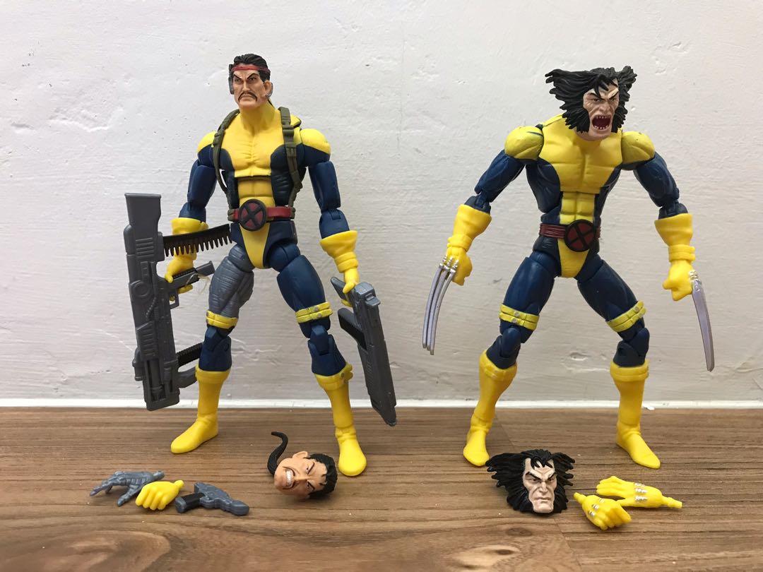 Marvel Legends 2 Pack Forge and Wolverine, Hobbies & Toys, Toys & Games ...
