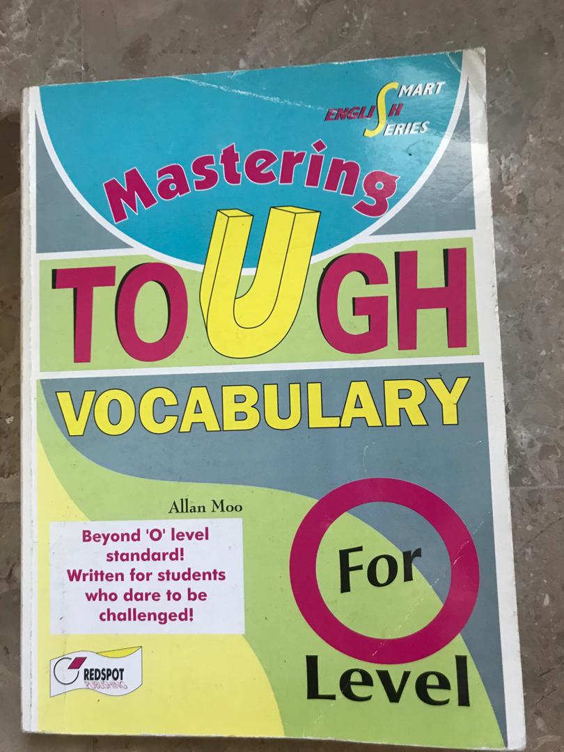 Mastering Touch Vocabulary O Level, Hobbies & Toys, Books & Magazines, Assessment Books on Carousell