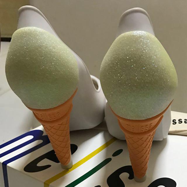 Melissa Incense X Karl Lagerfeld Ice Cream Heels, Women's Fashion ...