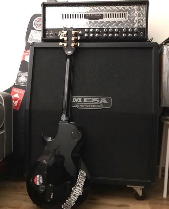 Mesa Boogie Dual Rectifier with matching 412 Slant Cab. Complete with ...
