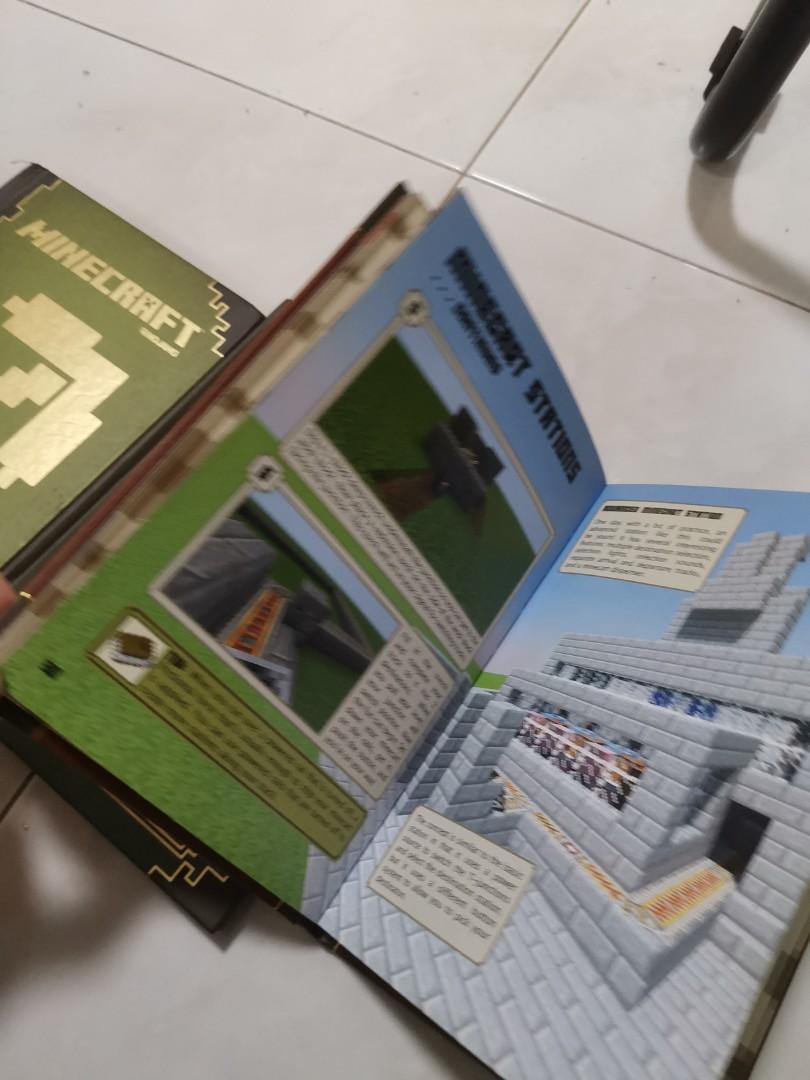 Minecraft: set of 3, Hobbies & Toys, Books & Magazines, Children's ...
