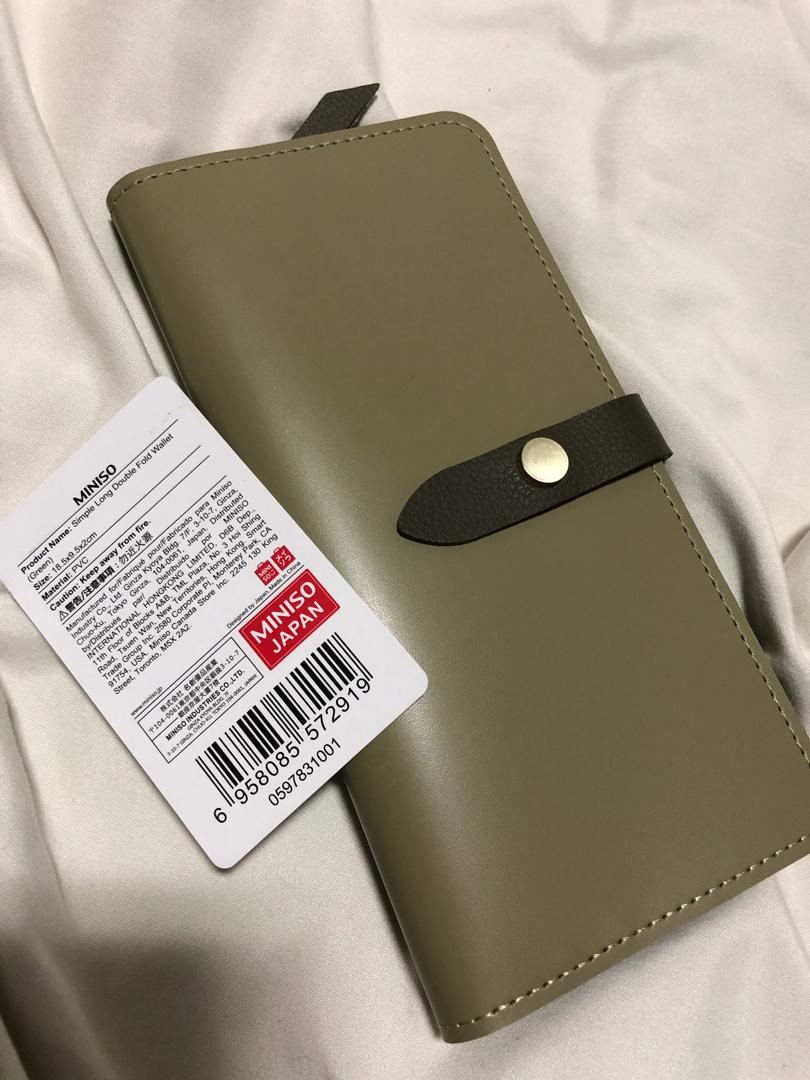 Miniso Wallet, Women's Fashion, Bags & Wallets, Wallets & Card Holders ...