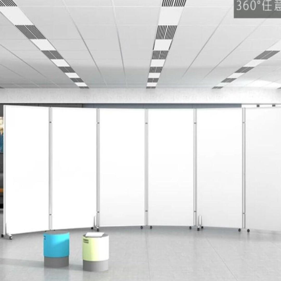 Movable Partition (Plain / Whiteboard avail) 12 to 21 days wait time to ...