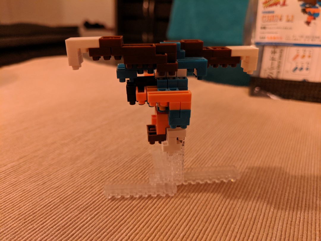 Limited edition Nanoblock Chun Li Street Fighter 2 built #Bye2021 ...