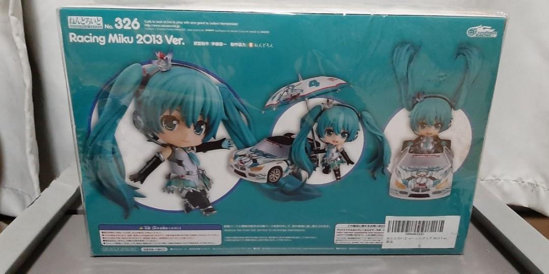 Nendoroid 326 Racing Miku 2013 ver., Hobbies & Toys, Toys & Games on ...