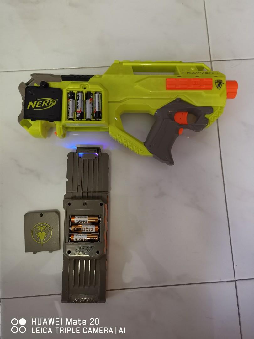 Nerf Rayven cs -18 Plus Chinese `Speed' imitation Rayven on Carousell