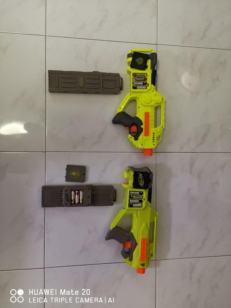 Nerf Rayven cs -18 Plus Chinese `Speed' imitation Rayven on Carousell