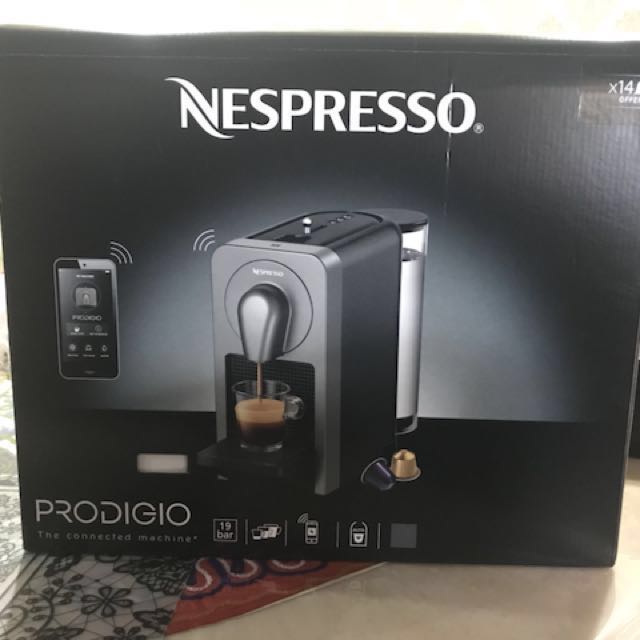 Nespresso prodigio, TV & Home Appliances, Kitchen Appliances, Coffee ...