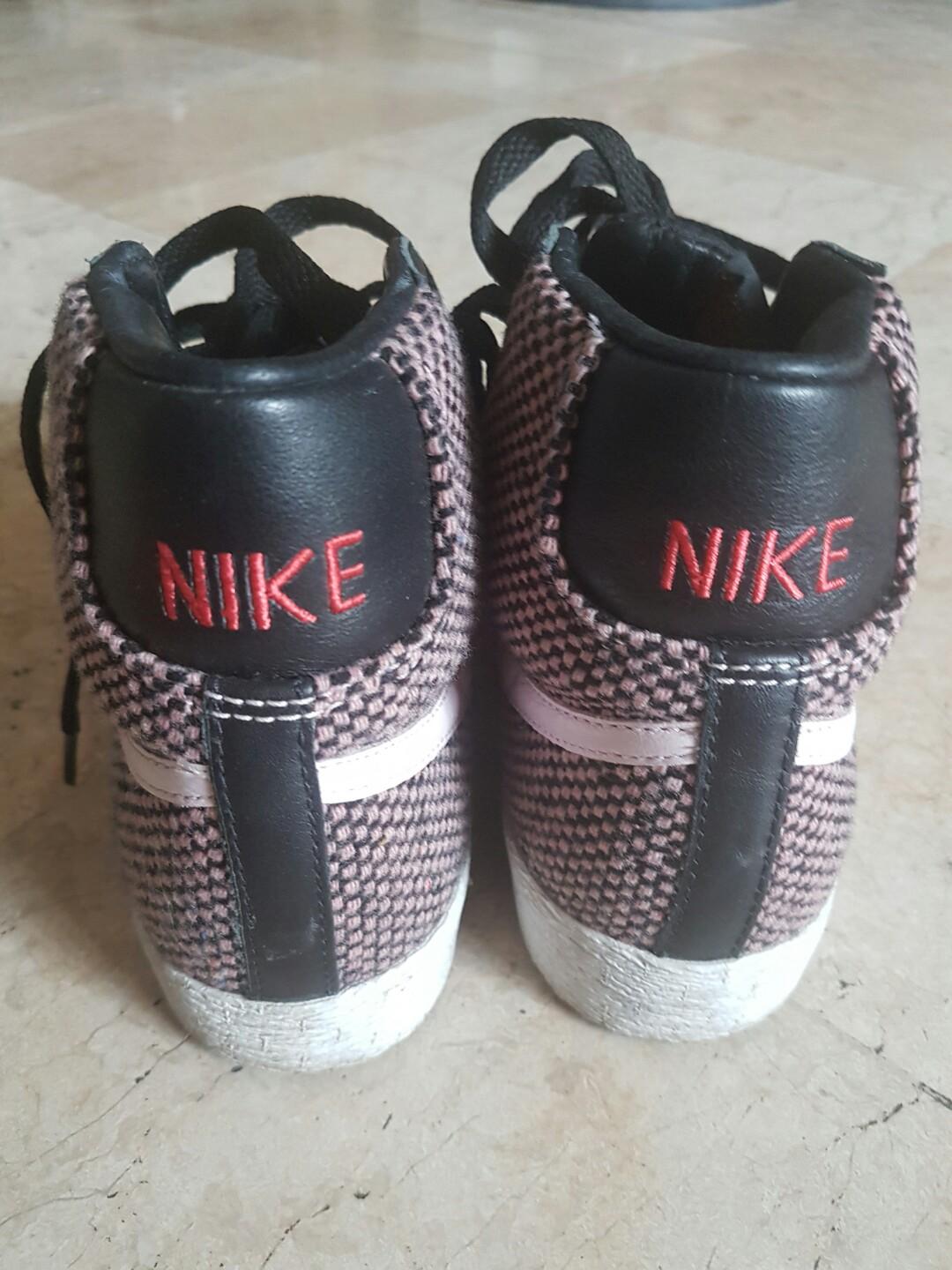 Nike semi hi cut, Women's Fashion, Footwear, Sneakers on Carousell