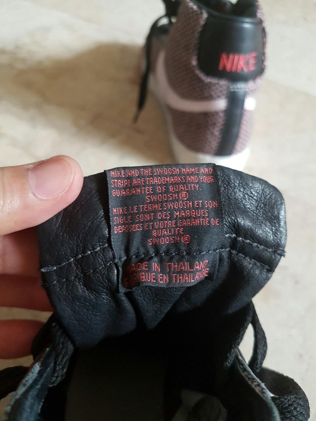 Nike semi hi cut, Women's Fashion, Footwear, Sneakers on Carousell