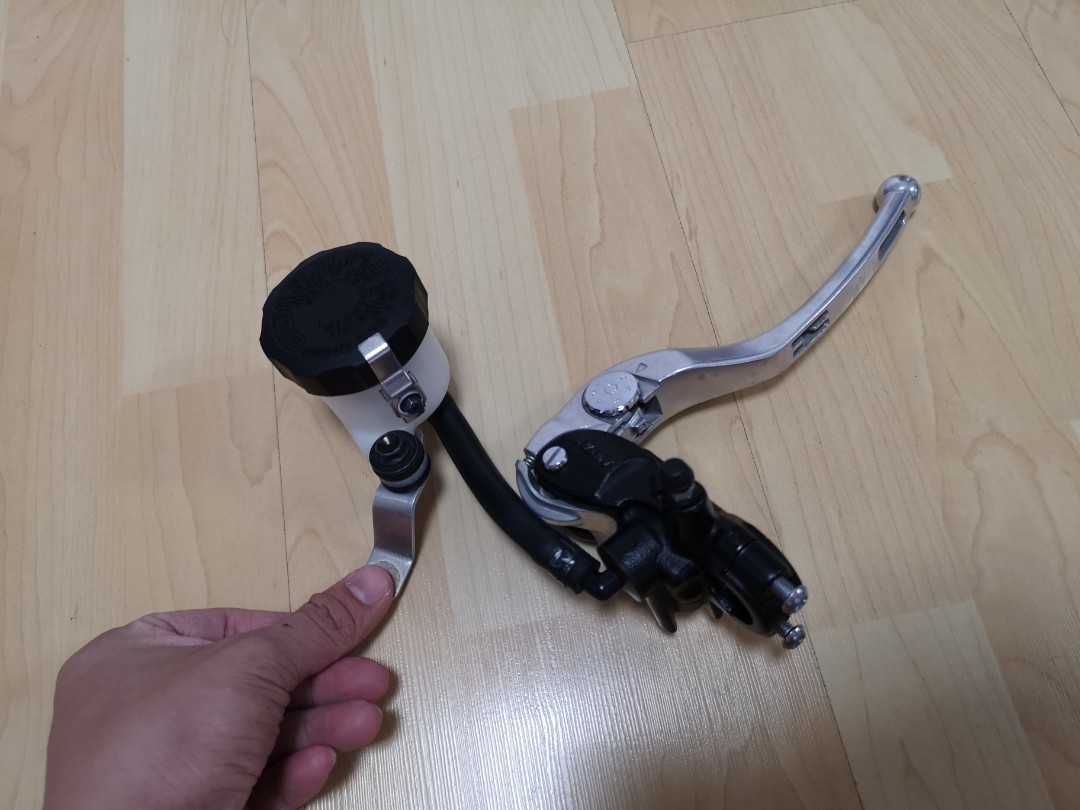 Nissin / brembo brake master pump 19mm, Motorcycles, Motorcycle ...
