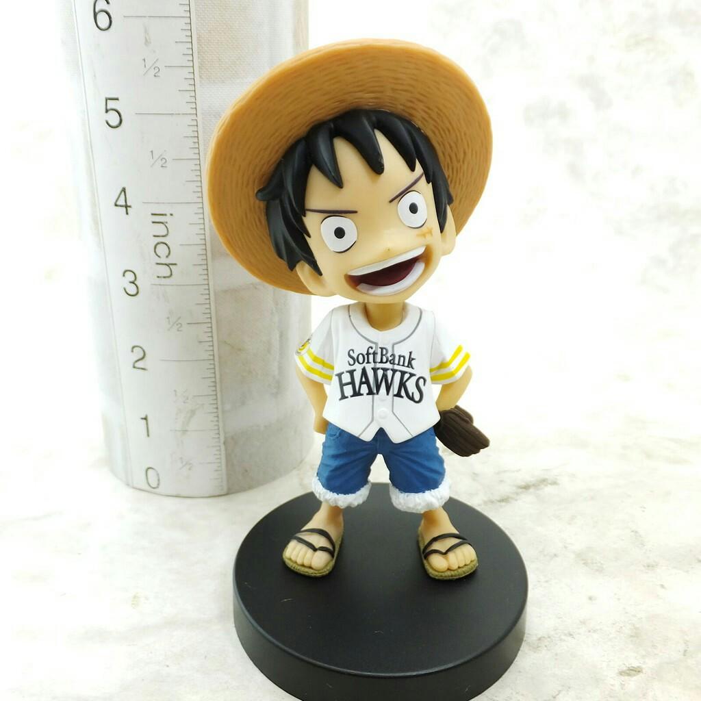 One Piece Bubble head Luffy Figure Authentic Japan, Hobbies & Toys ...