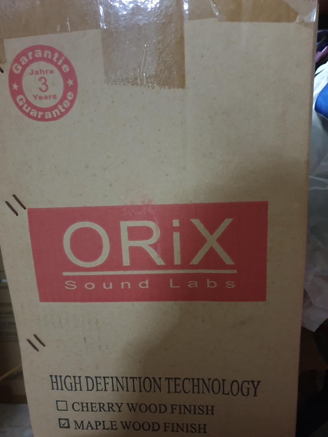 ORIX floor standing loud speakers, Audio, Soundbars, Speakers ...