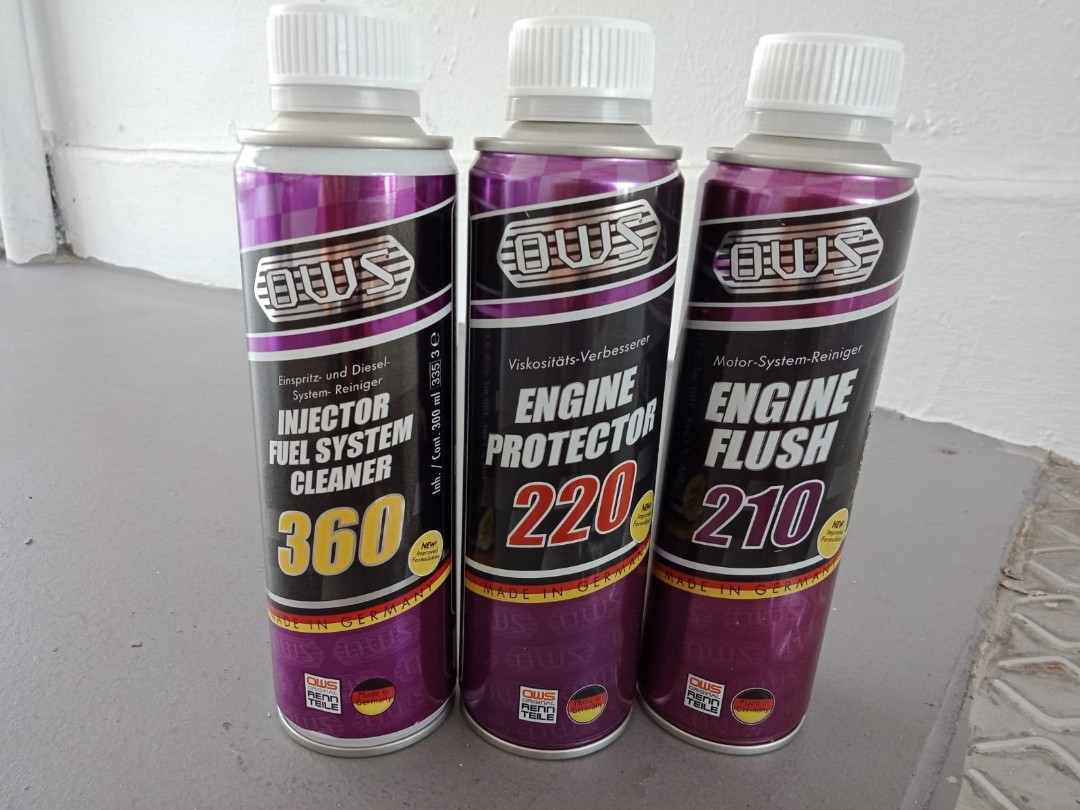 Ows engine flush, Car Accessories, Accessories on Carousell