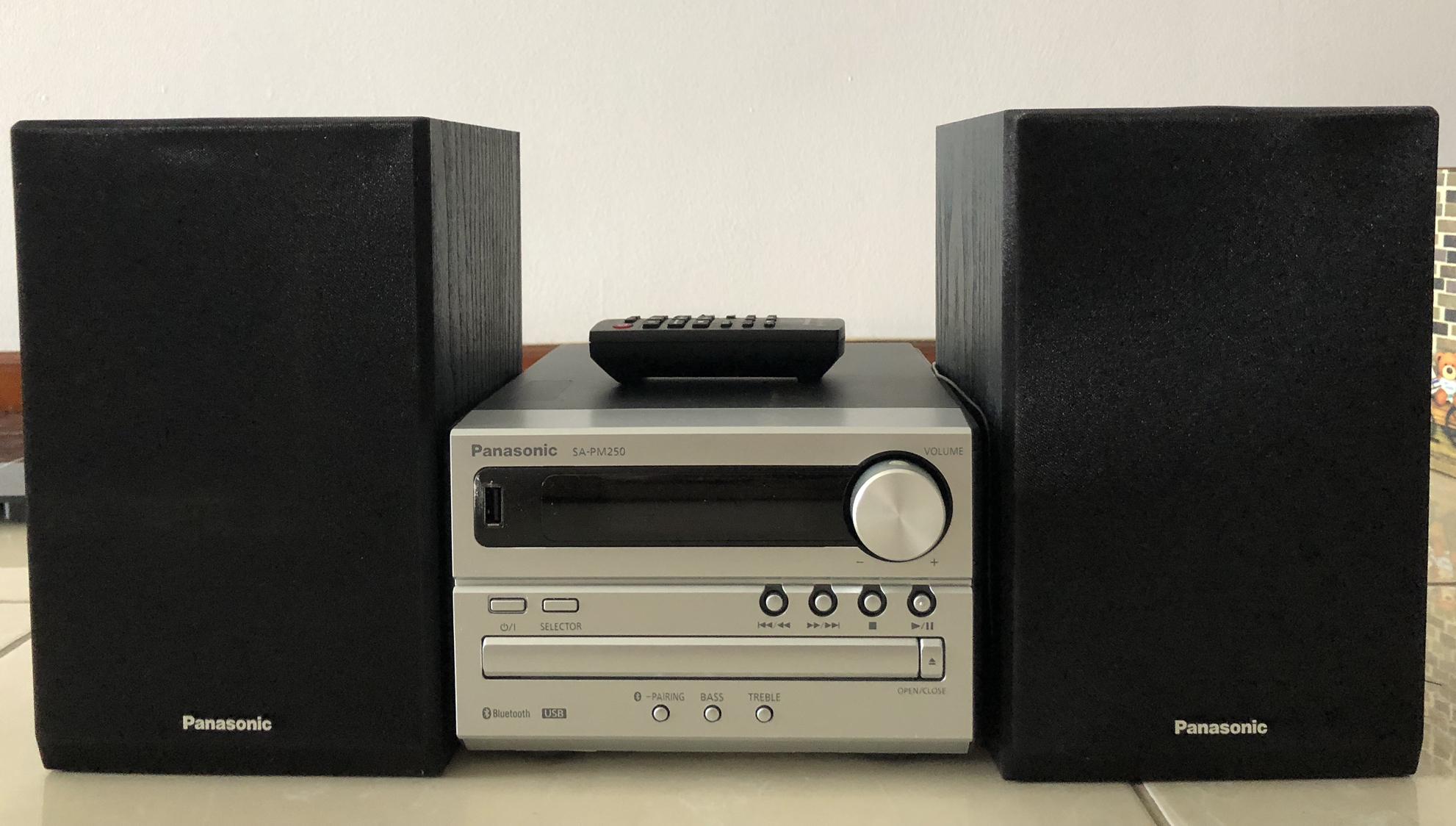 Panasonic SA-PM250, Audio, Portable Audio Accessories on Carousell
