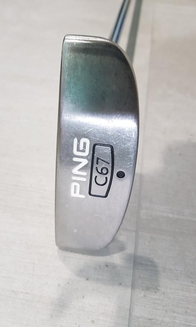 PING C67 Putter, Sports Equipment, Sports & Games, Golf on Carousell