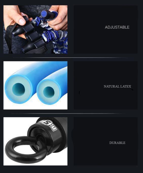 INNSTAR Chest Press Resistance Band Adjustable Load , Sports Equipment ...