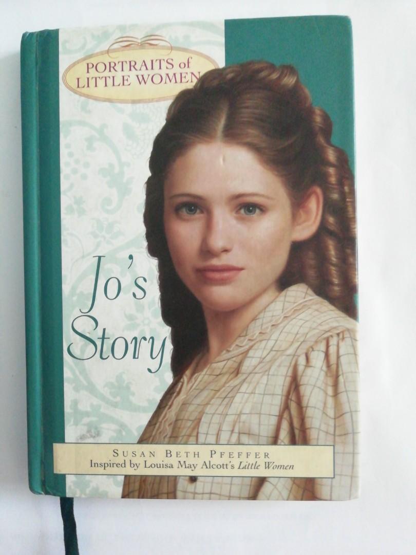 Portraits of Little Women children's book. Jo's story., Hobbies & Toys, Books & Magazines ...