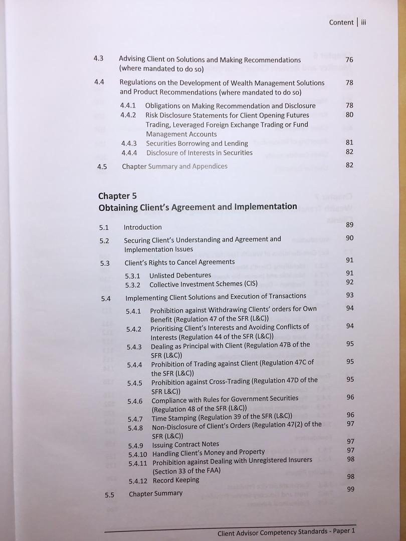 Private Banking Textbook - Client Advisor Competency Standards (CACS) 1 ...