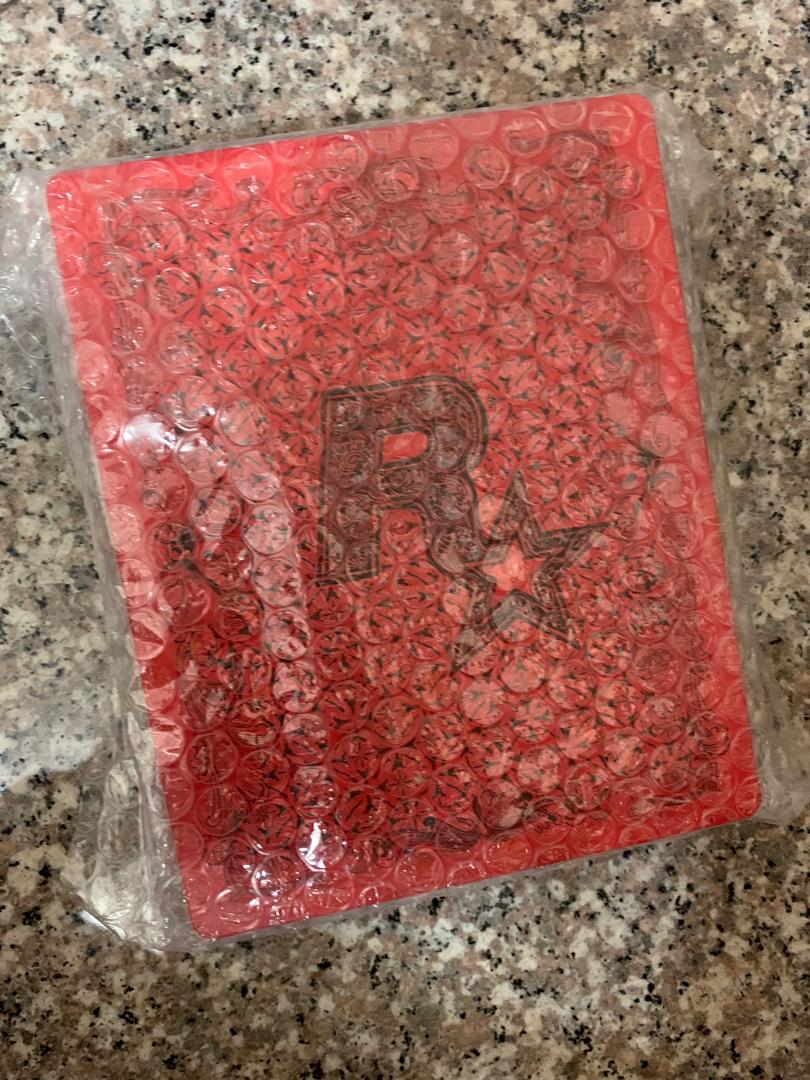 RDR2 Red Dead Redemption 2 Steel Case (no disc), Video Gaming, Video ...