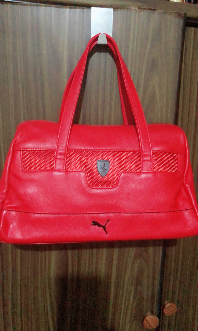 Puma Ferrari Edition, Luxury, Bags & Wallets on Carousell