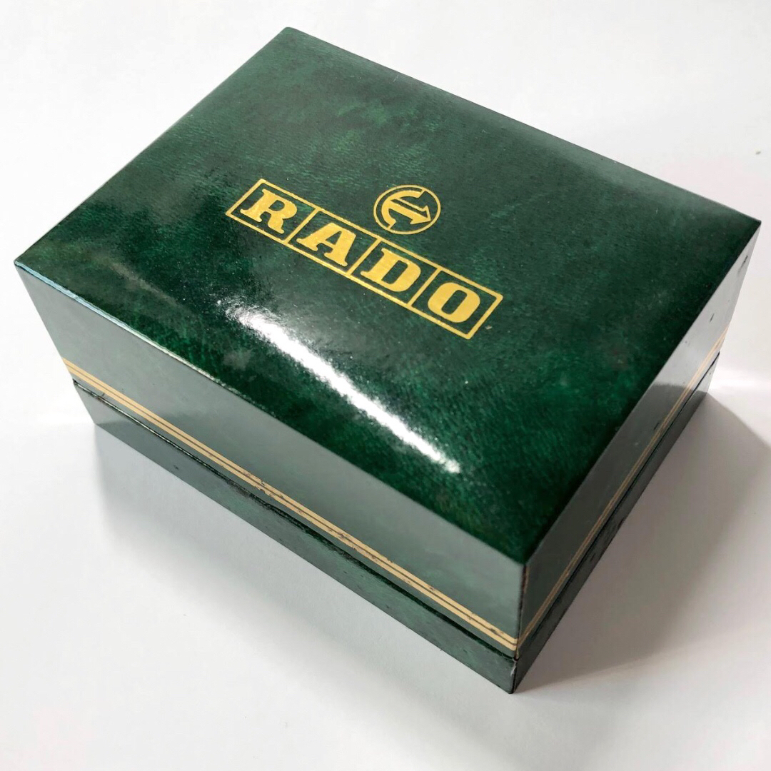 RADO VINTAGE WATCH BOX, Men's Fashion, Watches & Accessories, Watches ...