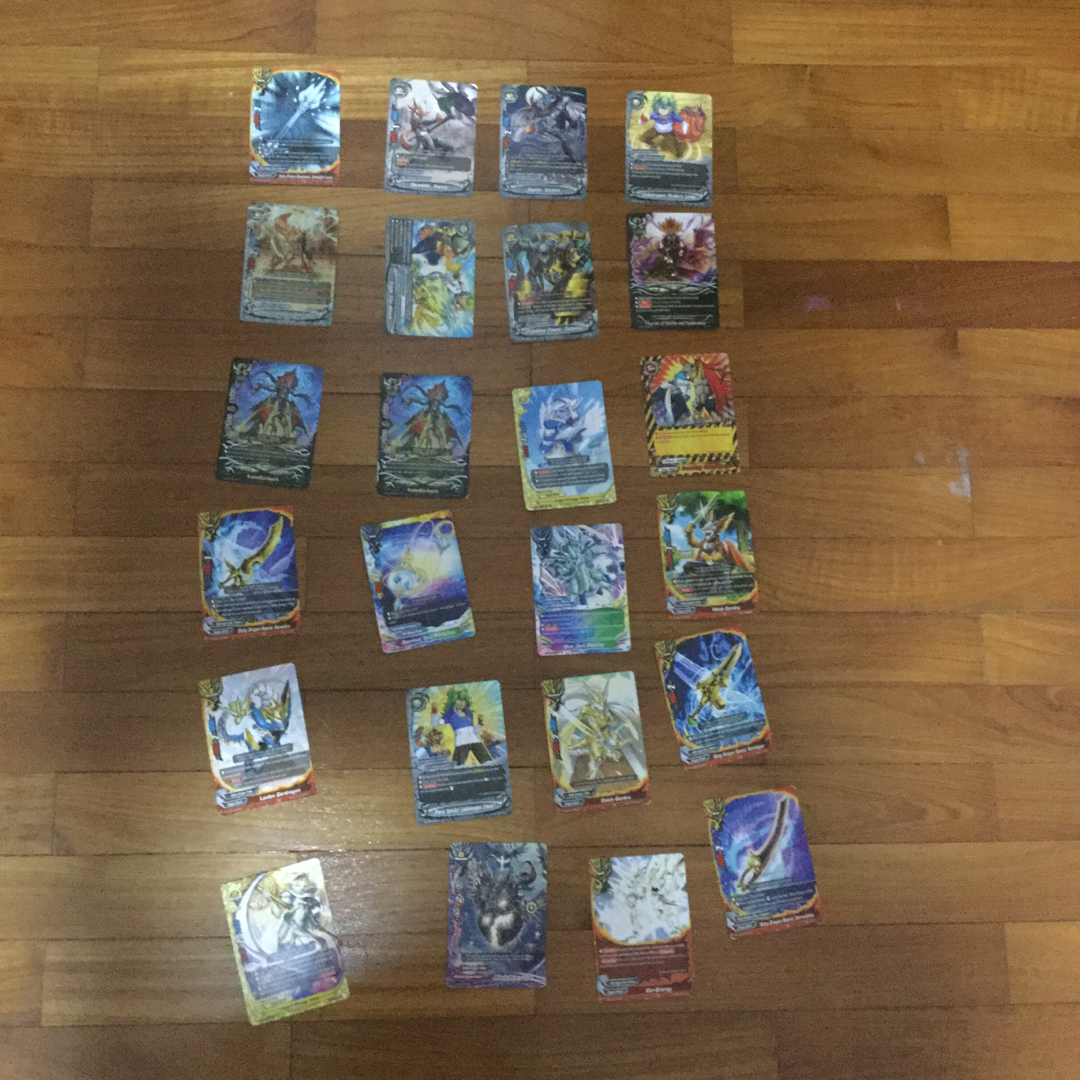 Random cards, Hobbies & Toys, Toys & Games on Carousell