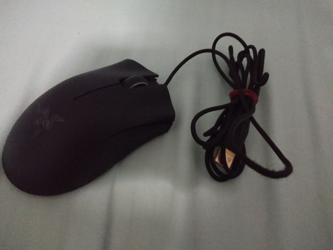 Razer DeathAdder Chroma, Computers & Tech, Parts & Accessories ...