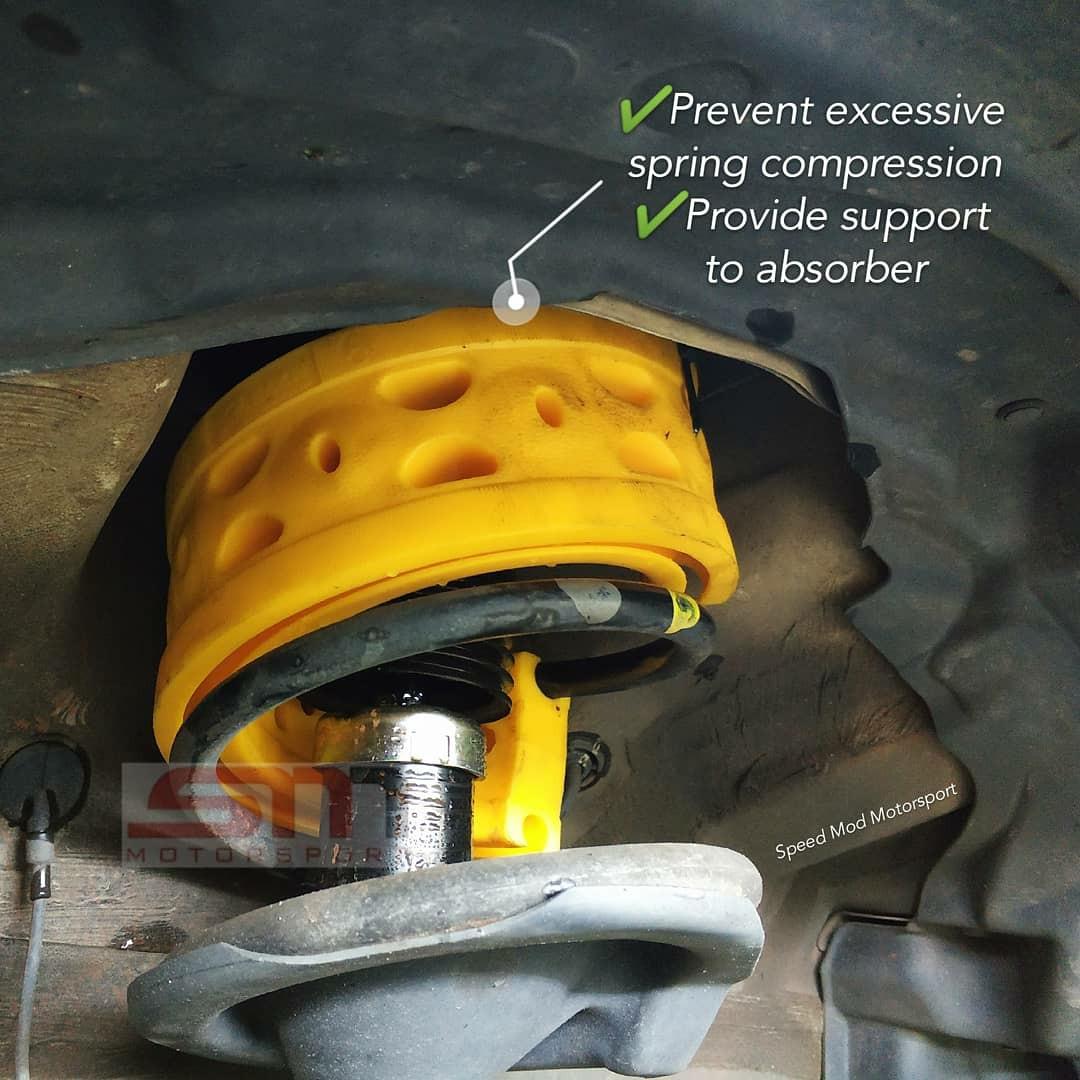 RBACH Silicone spring buffer, Auto Accessories on Carousell